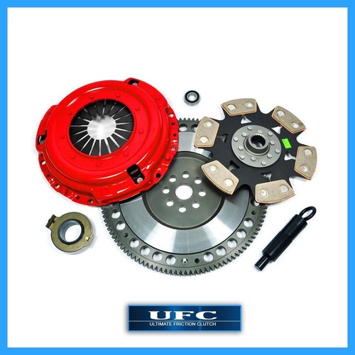 UFC STAGE 4 CLUTCH KIT & FORGED RACE FLYWHEEL for 90-96 NISSAN 300ZX ...