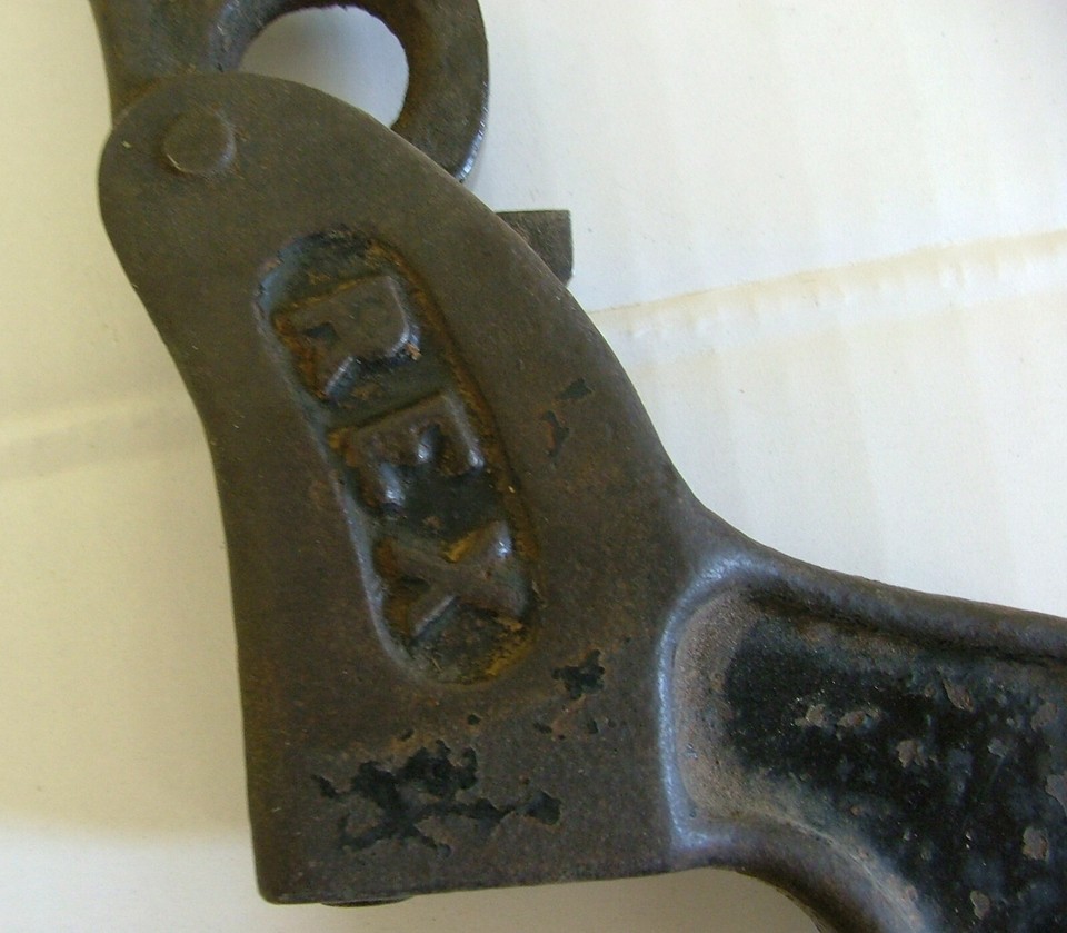 Antique: REX 27, Shoemaker Cast Iron Rivet punch, | eBay
