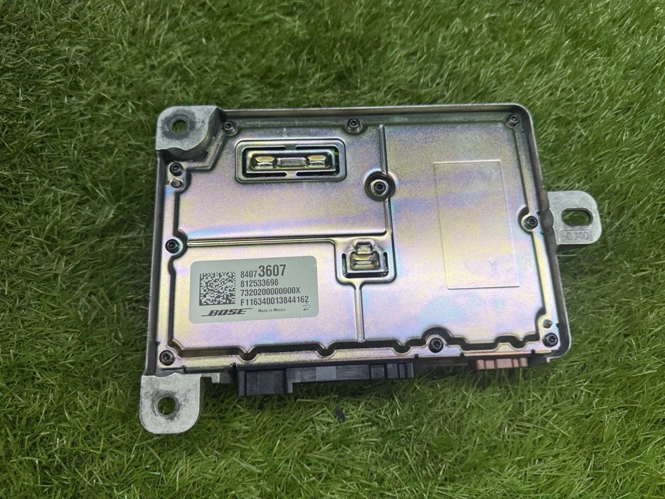 14-19 Chevrolet Corvette C7 Stingray Amplifier Amp Bose Audio Sound OEM ...