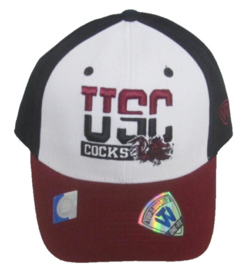 South Carolina Gamecocks Multi-Color Stretch Fitted Hat By Top of the ...