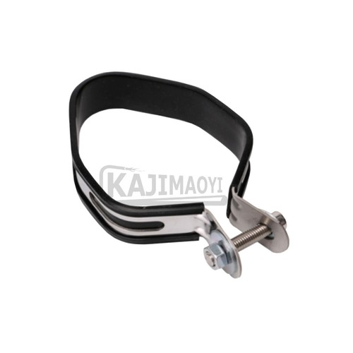 1x Motorcycle Exhaust Muffler Silencer Hanger Hanging Clamp Strap ...