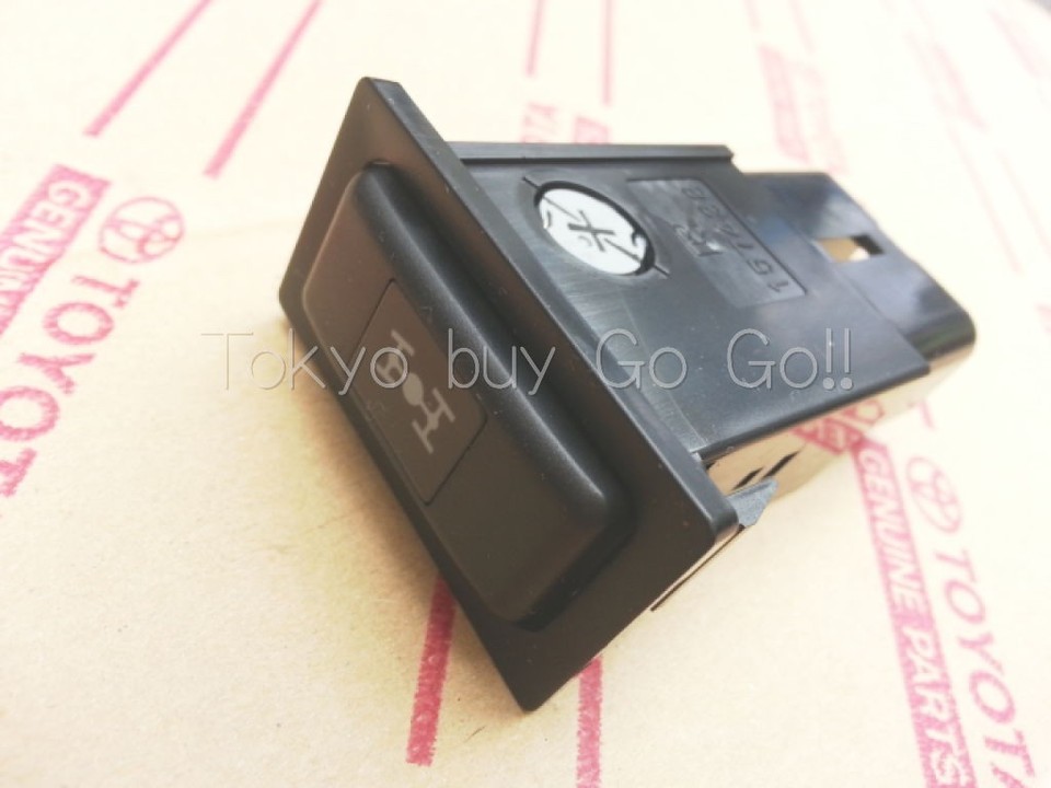 Toyota Land Cruiser 80 Series Center Diff Lock Switch NEW Genuine OEM ...