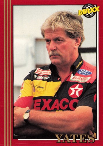 Robert Yates 1992 Maxx (Red) #104 Robert Yates Racing | eBay