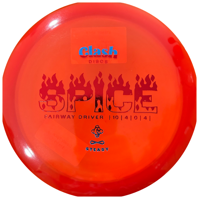 Clash Discs Steady Spice Disc Golf Driver (pick your disc) | eBay