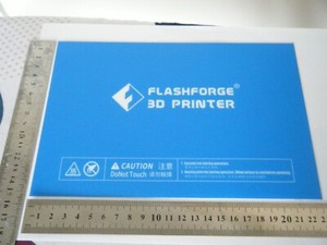 Flashforge Dreamer, Creator Pro Build Plate Sticker | eBay