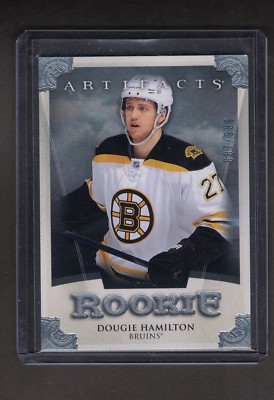 UD ARTIFACTS 13/14 DOUGIE HAMILTON ROOKIE CARD # 163 BOSTON BRUINS | eBay
