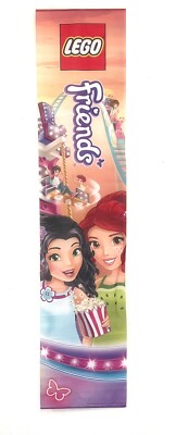 LEGO FRIENDS 78'' x 17'' PROMOTIONAL STORE DISPLAY BANNER RARE | eBay