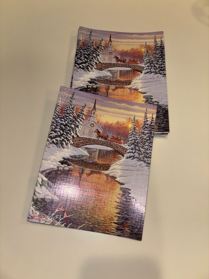 LANG Christmas Fun Boxed Christmas Cards, 18, Exclusive Artwork by Sam ...