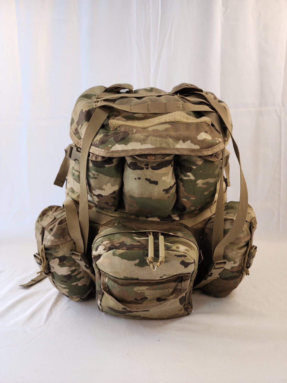 Good - MOLLE 4000 Large Field Pack OCP Multicam Complete Military ...