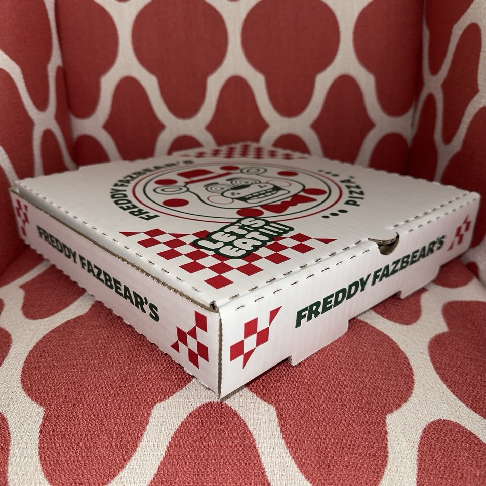 Freddy Fazbear’s Pizza Box FNAF 2 2025 AMC Exclusive Promotion Unused ...