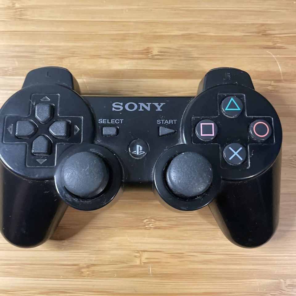 Sony PS3 Console Cech-4001b Super Slim - With Power Chord And ...
