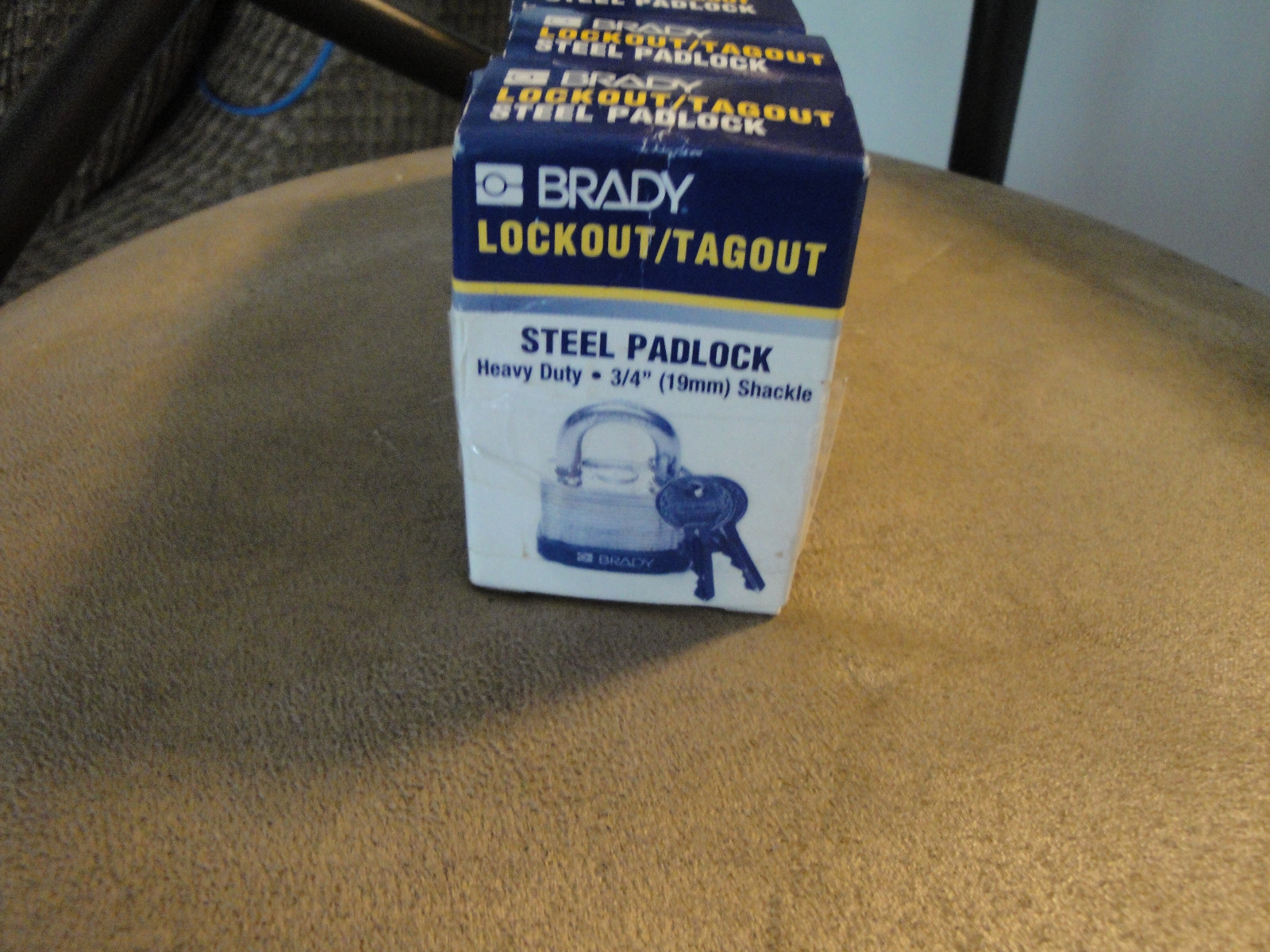 BRADY LOCKS SET OF 6 BRAND NEW | eBay