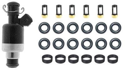 Rochester Multec Fuel Injector Service Kit for Chevy Buick Oldsmobile ...