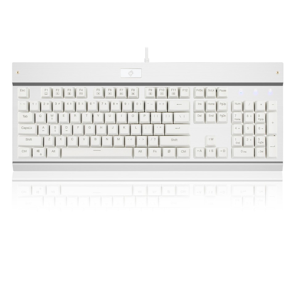 Eagletec KG010 Mechanical Keyboard Wired Brown Switches Equivalent ...