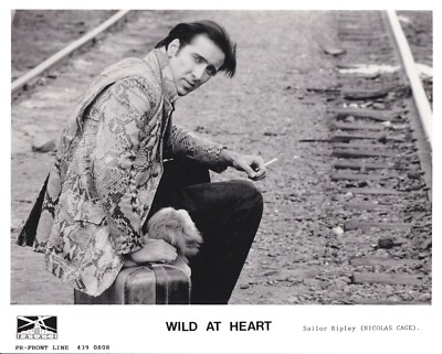 Nicolas Cage Sailor & Lula David Lynch Original Vintage 1990 | eBay