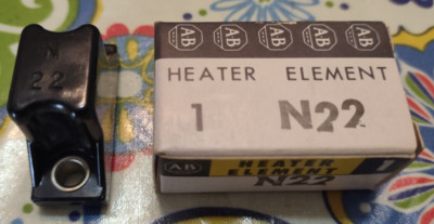 N22 Allen Bradley Heater Element - NIB | eBay