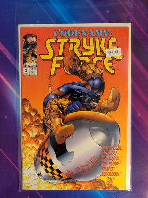 CODENAME: STRYKE FORCE #3 HIGH GRADE IMAGE COMIC BOOK E62-18 | eBay