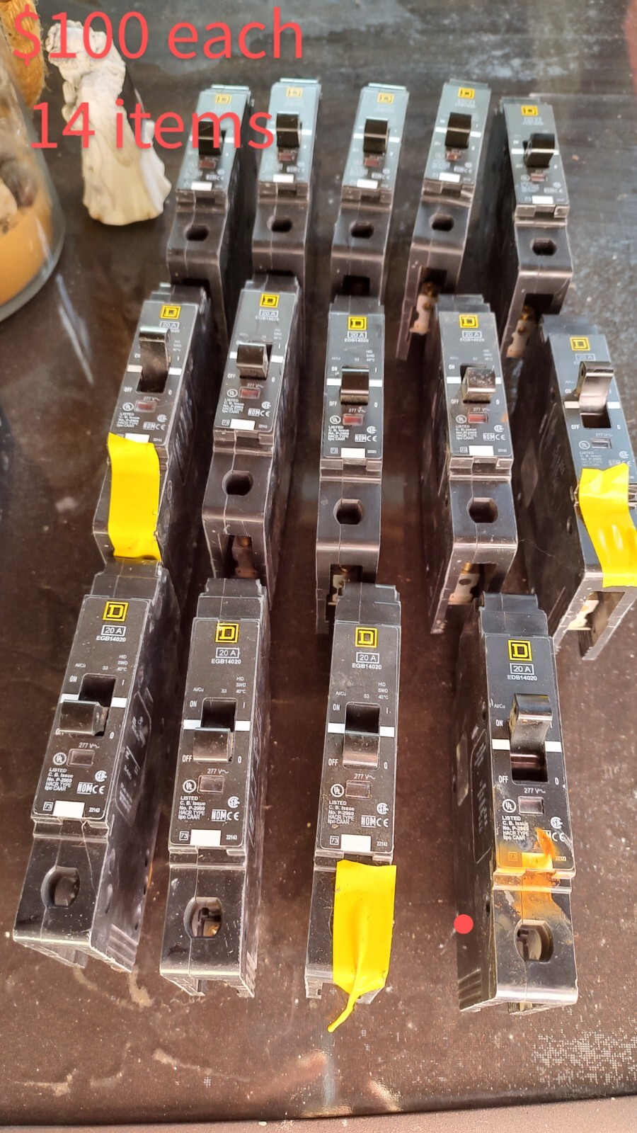 Square D breakers | eBay
