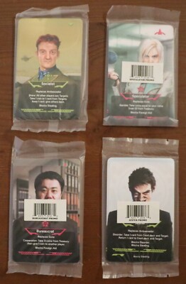 Coup Game Promo Mini Expansion Pack Speculator Bureaucrat Jester ...