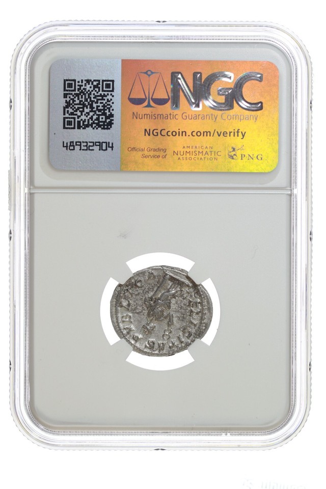 Julia Mamaea AR Denarius Roman Silver Empress/Felicitas Coin 222-235 AD ...