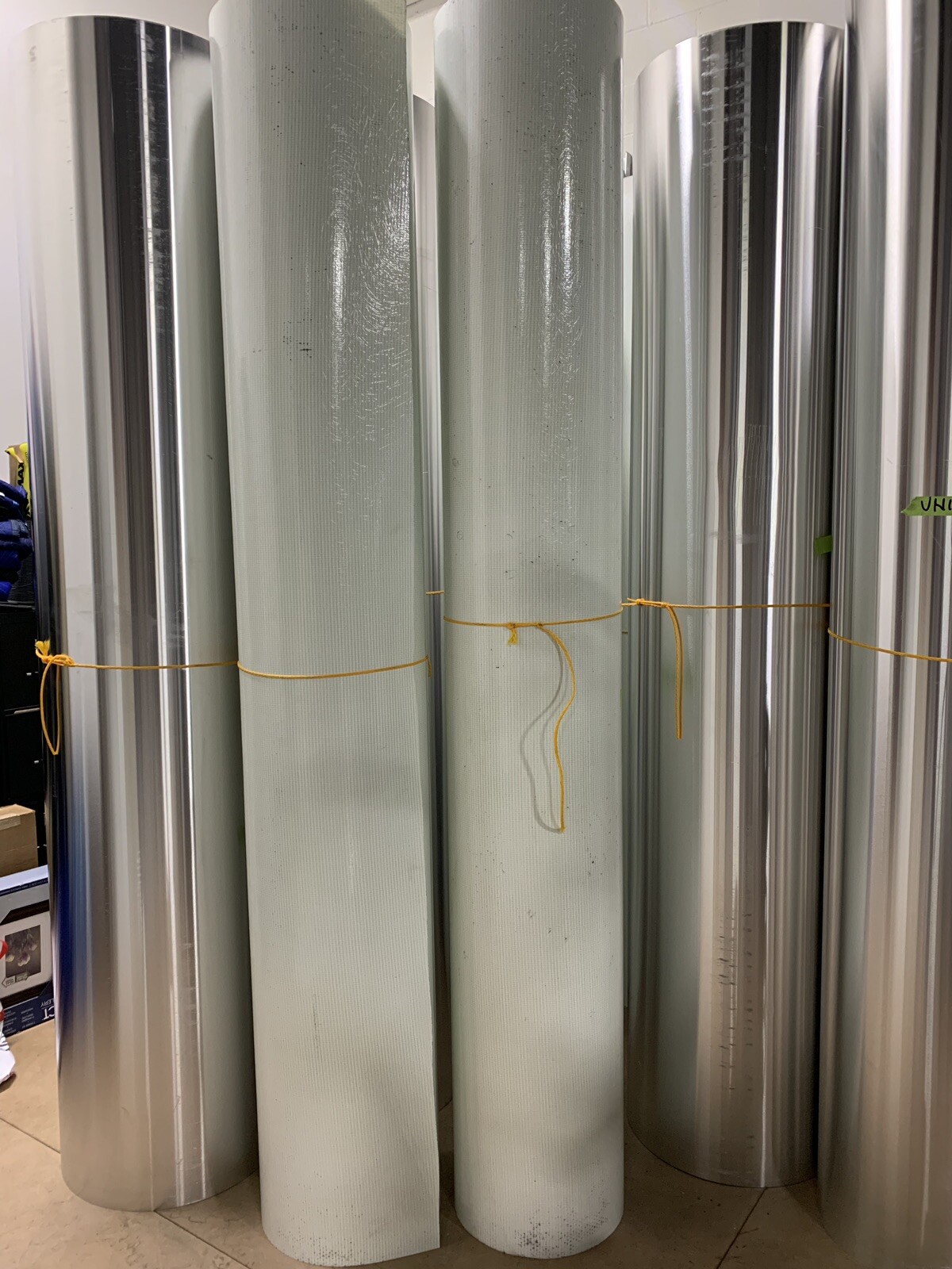 26' x 102" Wide Translucent Roof Coil Truck Trailer - Morgan | Genuine OEM