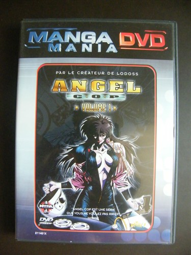 DVD ANGEL COP Vol.1 - Ichiro Itano (2001) | eBay