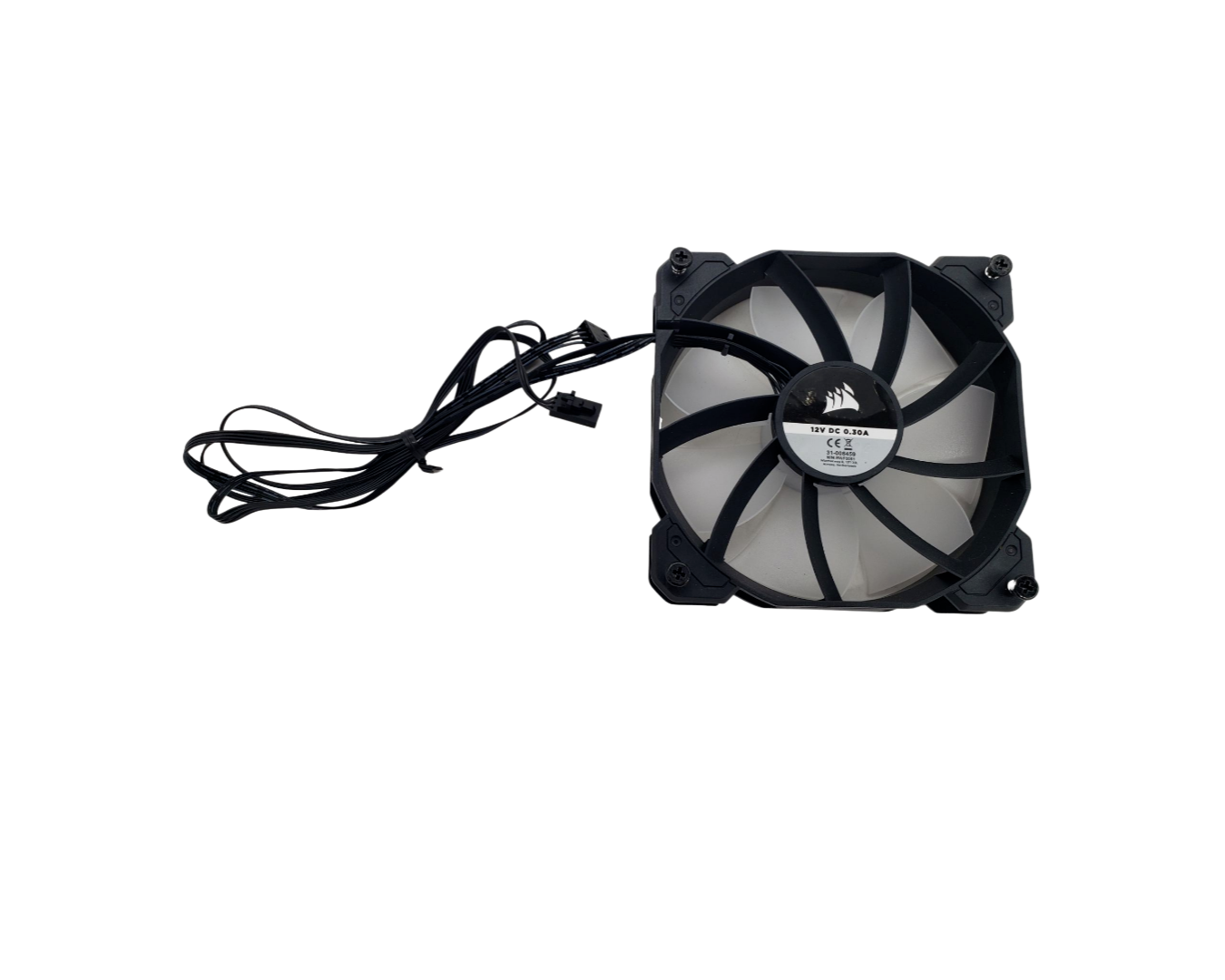 Genuine Corsair PC 120mm RGB Case Fan RWF0051 12V DC - Replacement - VG ...