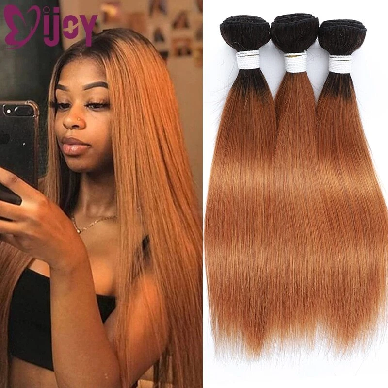 Brazilian Weave Ombre Red