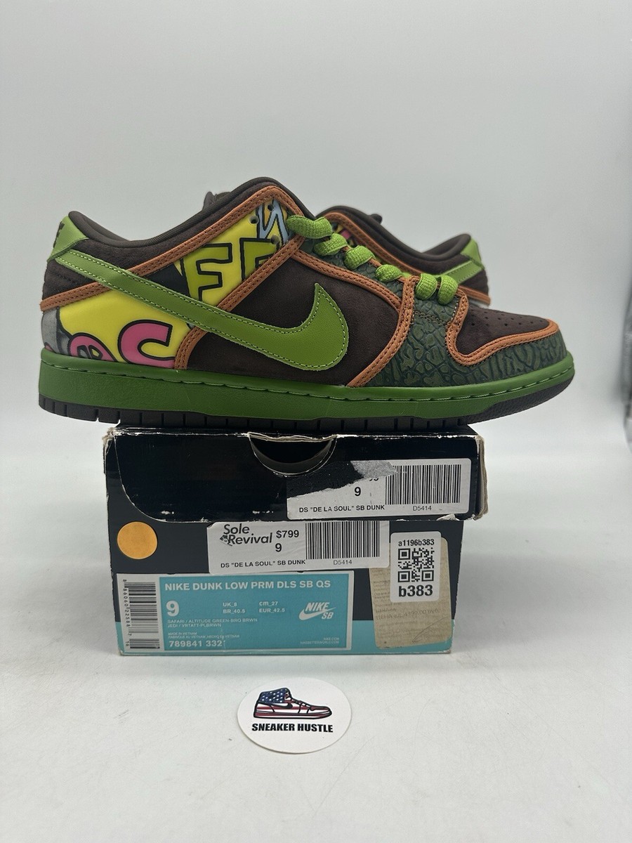 Nike SB Dunk Low De La Soul (2015) 789841-332 Size 9 | eBay Nike SB Dunk Low De La Soul (2015) 789841-332 Size 9 | eBay