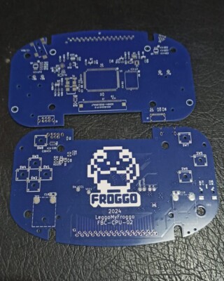 Frog Boy Color PCB - Unpopulated | eBay