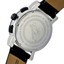Gallucci Unisex Sporty Round Shape with Arabic Numeral Chronograph ...