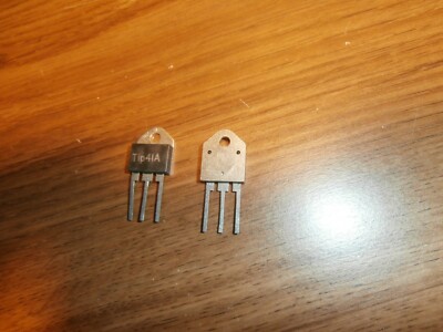 TIP41A BULK TRANSISTOR,NOS | eBay