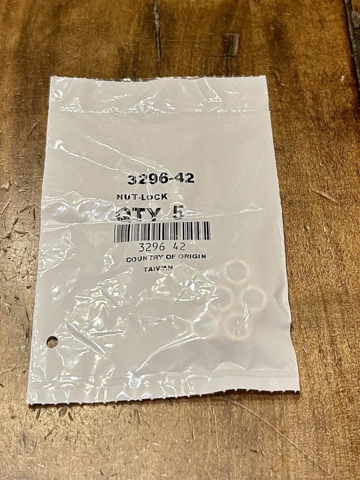 TORO Lock Nut 1/4"-20 (5-Pack) 3296-42 Genuine OEM | eBay