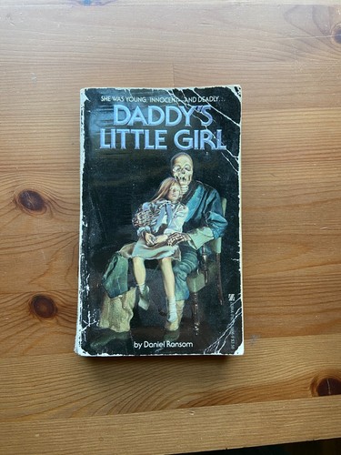 Daddy's Little Girl by Daniel Ransom Zebra Horror 1985 Paperback READER ...