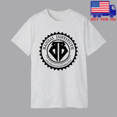 Banzai Institute Buckaroo Banzai Men's Grey Size S-5XL | eBay