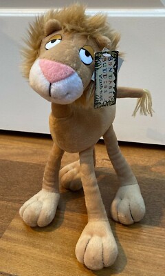 Bendable Buddies Safari Lion Plush Stuffed Animal 12" tall Creature ...