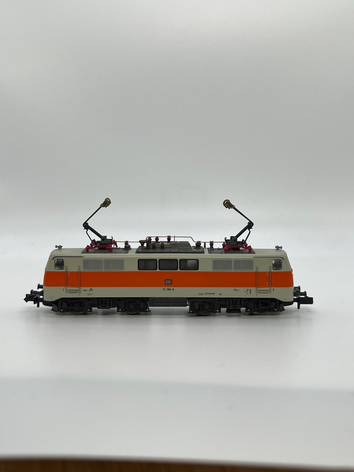 N Scale Fleischmann 7349 BR111 Electric Locomotive Original Box | eBay