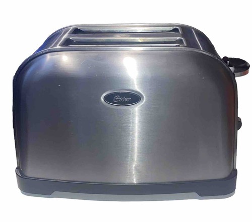 Oster 2-Slice Extra Wide Slot Toaster Brushed Stainless Steel ...