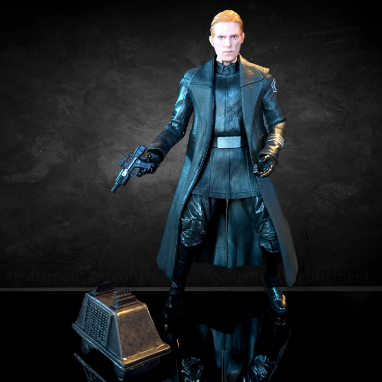General Hux Action Figure Star Wars Black Series | 1:12 Scale LOOSE | eBay
