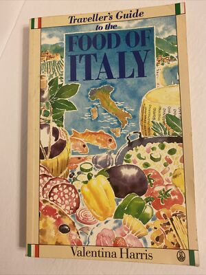 Food Of Italy By Valentina Harris 1988 Book | eBay