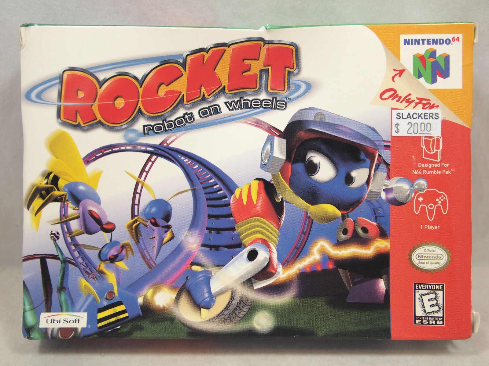 Rocket: Robot on Wheels (Nintendo 64 | N64) BOX ONLY | eBay