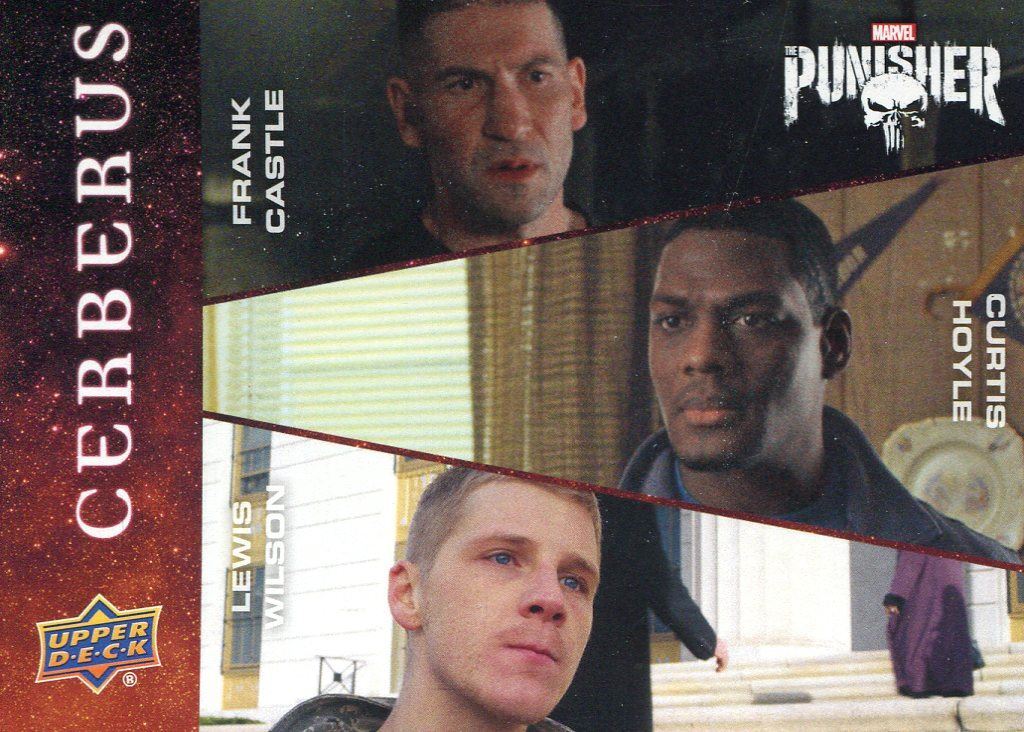 Lewis Wilson Punisher