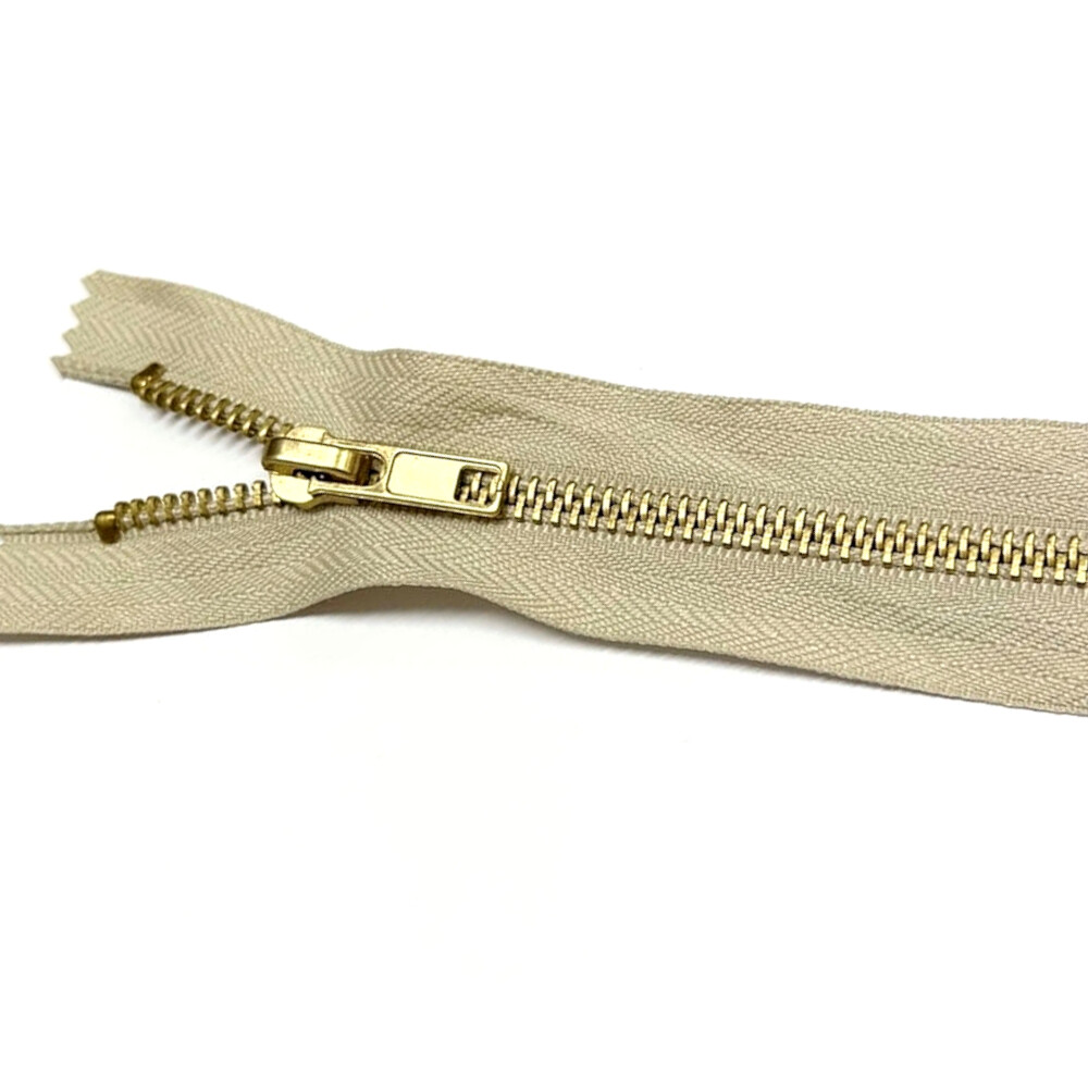 Zipper Metal Heavy Duty Open Ended Size #5 Wide Zipper for Jackets ...