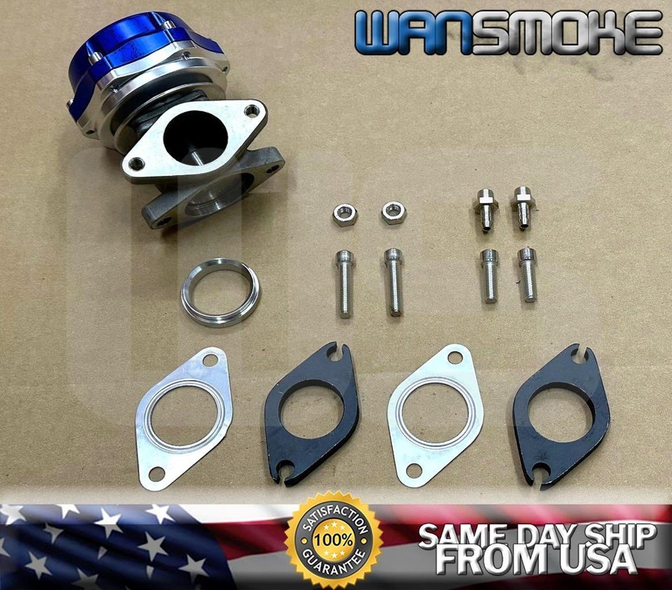 Smart Untra External 38MM Turbo Wastegate 14PSI Bypass Valve 2 Bolt ...