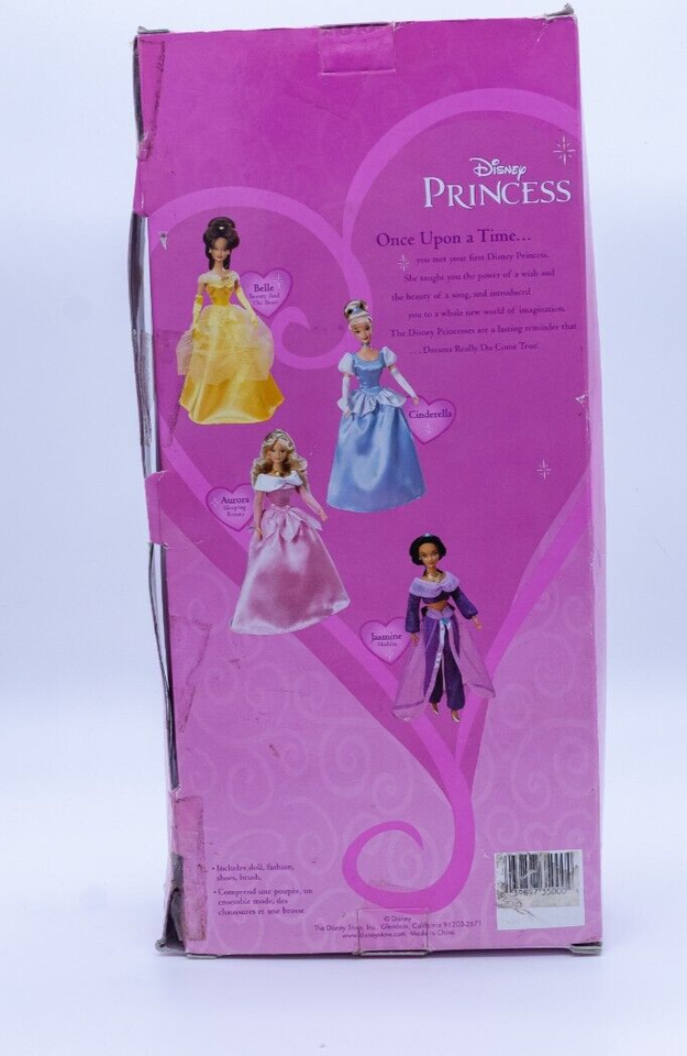 Sleeping Beauty Princess Doll, Disney Store, Aurora Figure New In Box ...