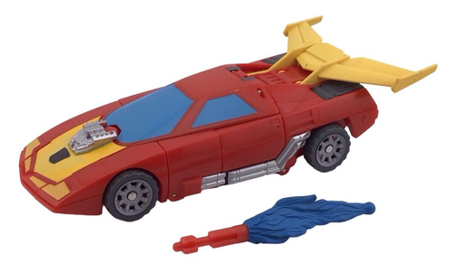 Transformers RID Rodimus Hot Rod Deluxe Class 2006 COMPLETE Action ...