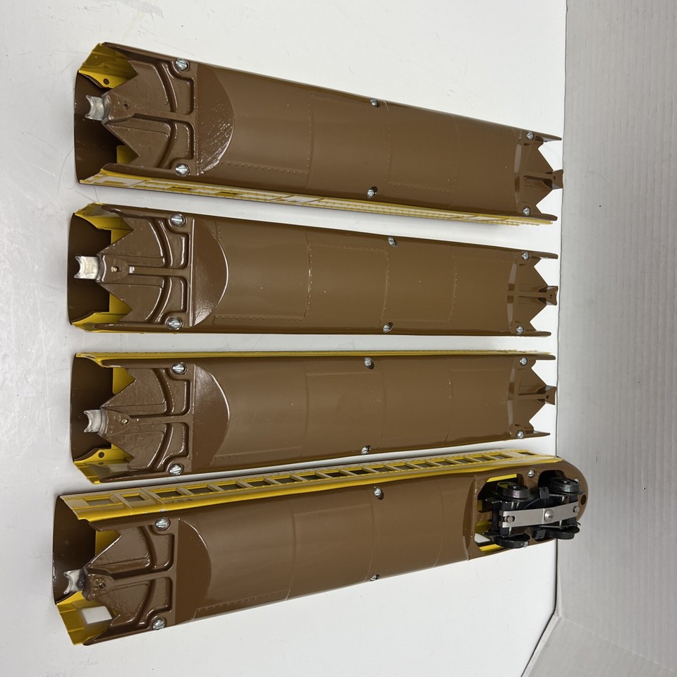 LIONEL REPRO PRIDE LINES O-GA 752E/752B/(2)753/754 UNION PACIFIC ...