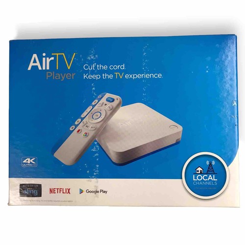 AirTV 4K Streaming Media Player with Adapter Remote HDMI Tested | eBay