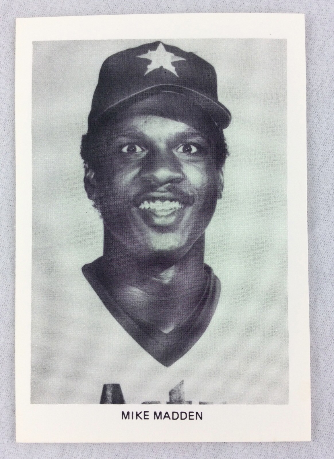 1984 Mike Madden, Houston Astros Team Issue Photo | eBay