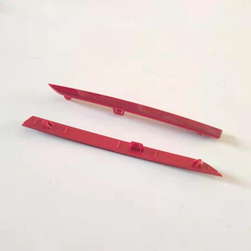 63147847166 Rear Right Bumper Reflector Red for - 3-Series F30 F31 M ...